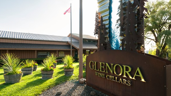 A Visit to Glenora Wine Cellars on Seneca Lake - Wagging Tails Retreat